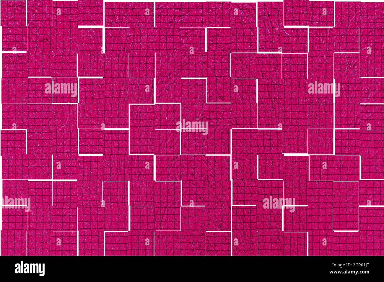 Purple background with shapes Stock Photo - Alamy