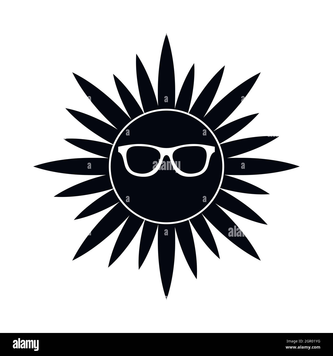 In morning sunshine Stock Vector Images - Alamy