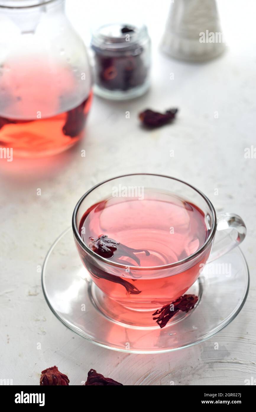 Rosella tea hi-res stock photography and images - Alamy