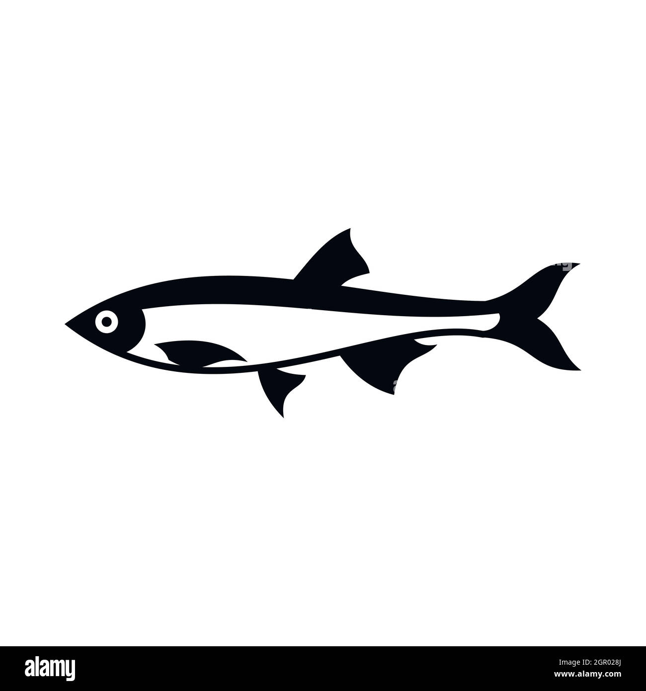 Sprat fishery Stock Vector Images - Alamy