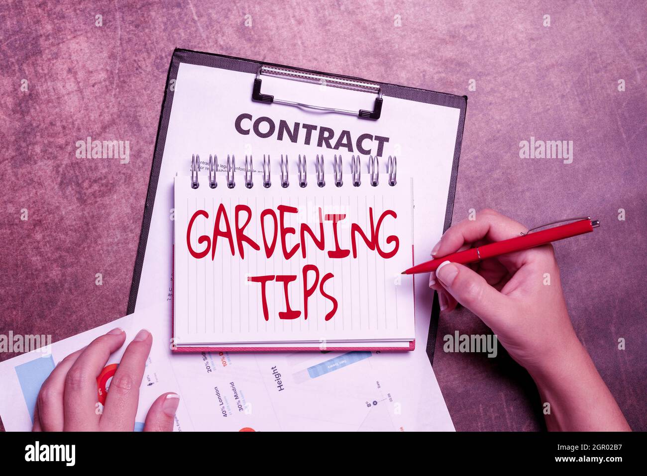 Inspiration showing sign Gardening Tips. Concept meaning Proper ...