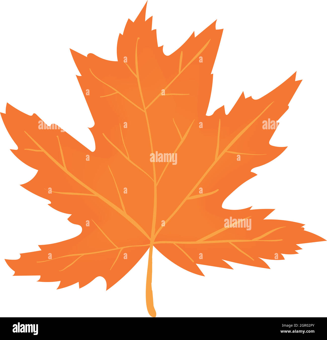Cartoon leaf symbol hi-res stock photography and images - Alamy