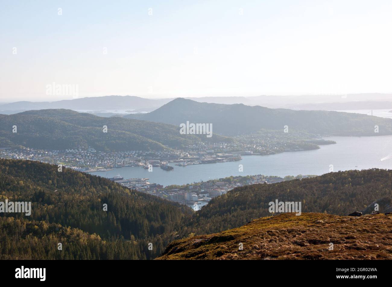 Top view sightseeing hi-res stock photography and images - Alamy