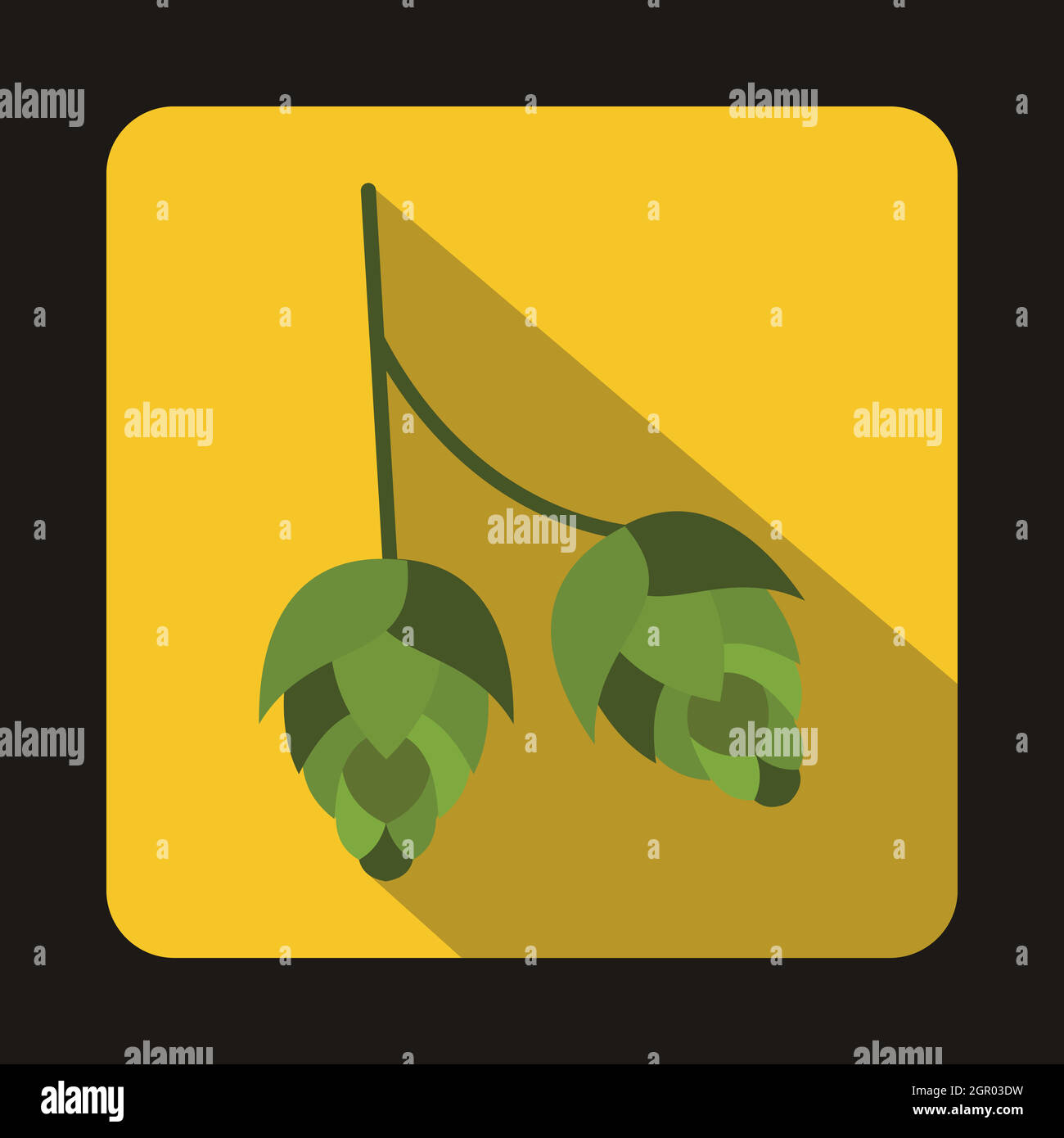Hop industry Stock Vector Images - Alamy