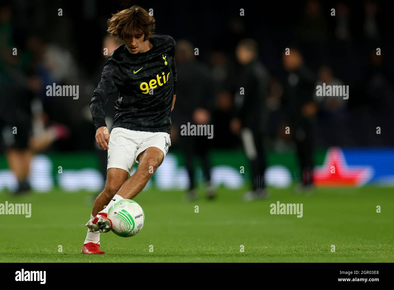 London, UK. 30th September 2021; Tottenham Hotspur Stadium. Tottenham ...