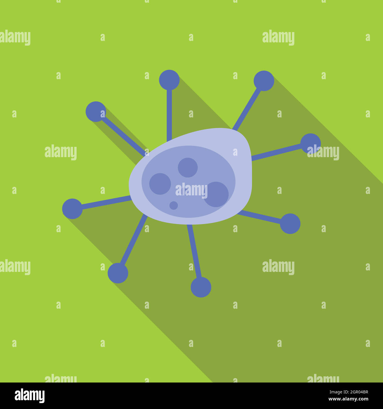 Bacterium bacteria Stock Vector Images - Alamy