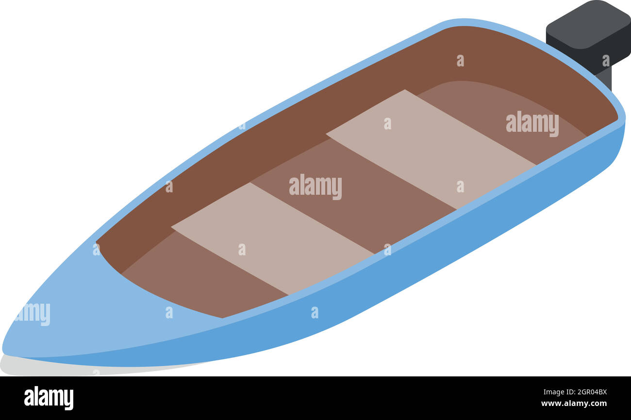 Blue sea boat sailing Cut Out Stock Images & Pictures - Alamy