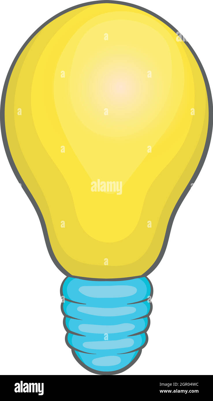 Light bulb icon sign Stock Vector Images - Alamy