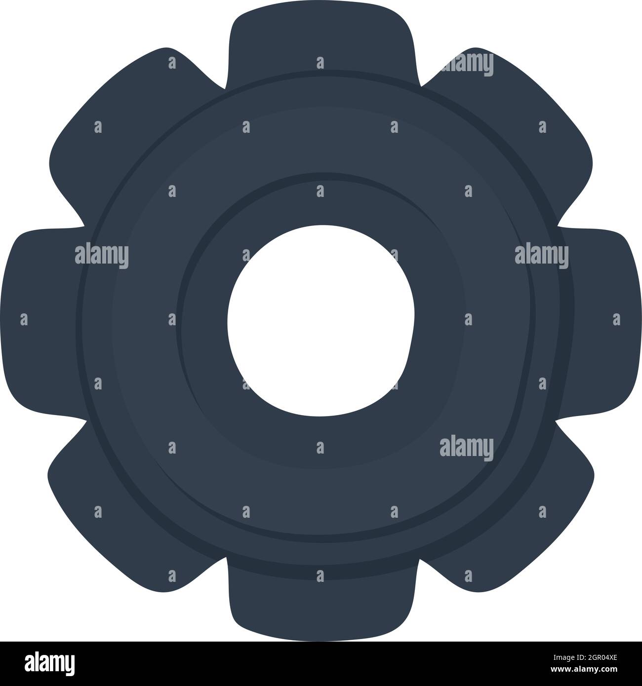 gray gear illustration Stock Vector Image & Art - Alamy