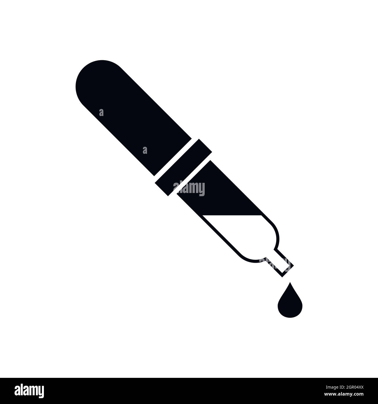 Pipette icon, simple style Stock Vector Image & Art - Alamy