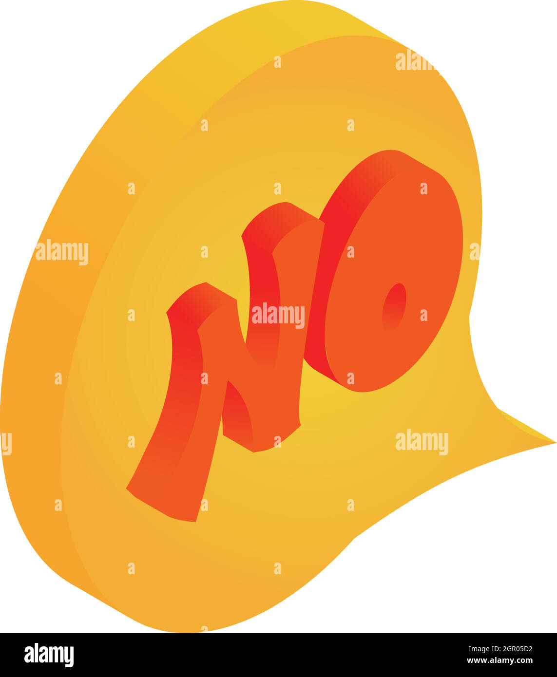 No discussion Stock Vector Images - Alamy