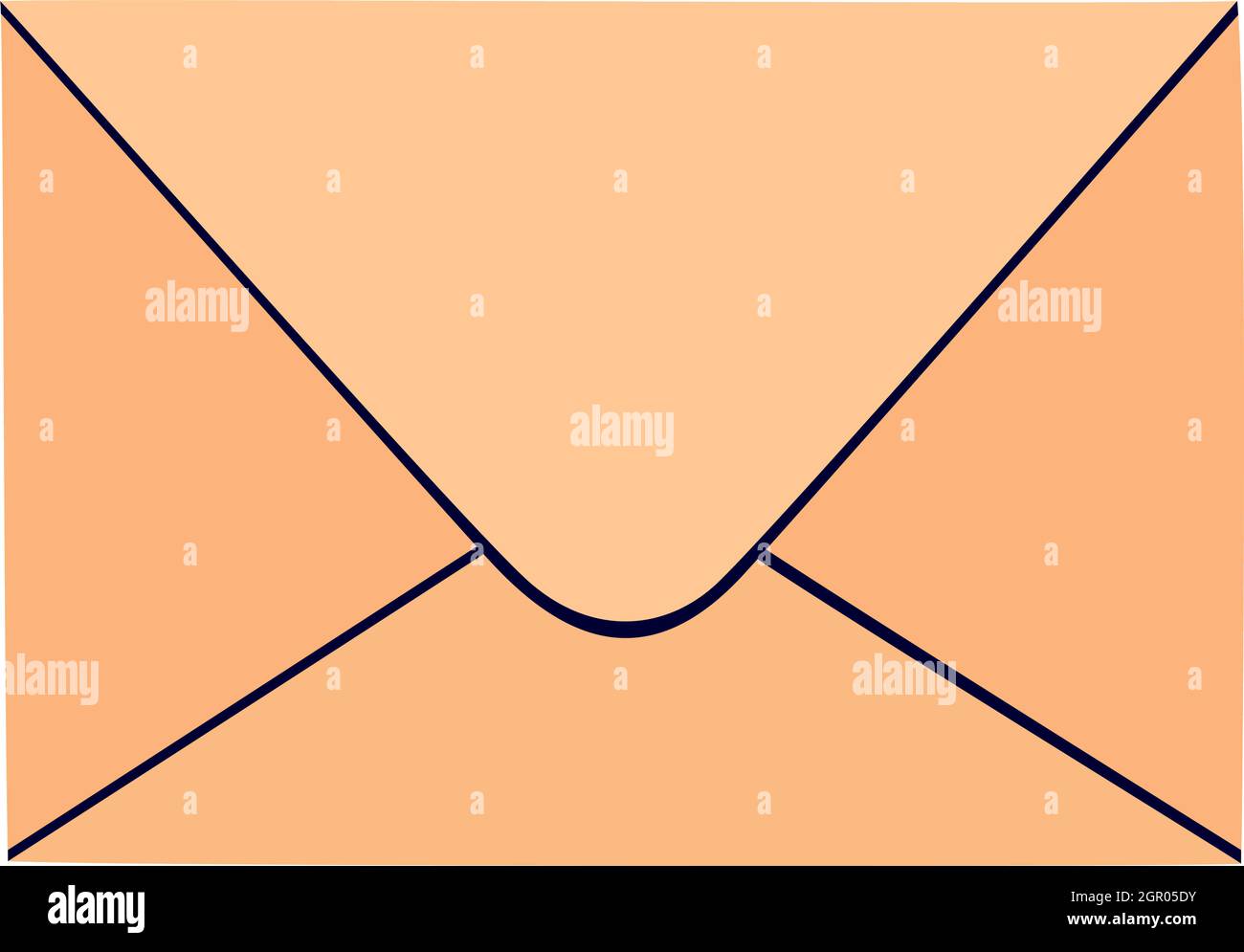 cute envelope icon Stock Vector Image & Art - Alamy