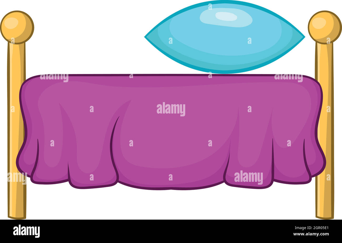 In room bedroom Cut Out Stock Images & Pictures - Alamy