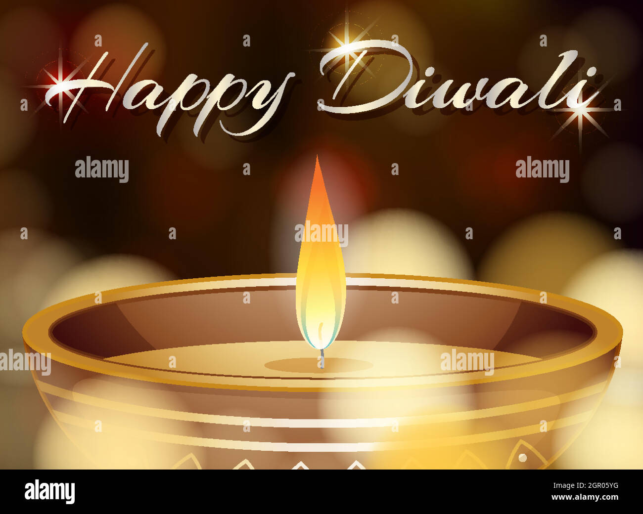Diwali holiday design Stock Vector Images - Alamy
