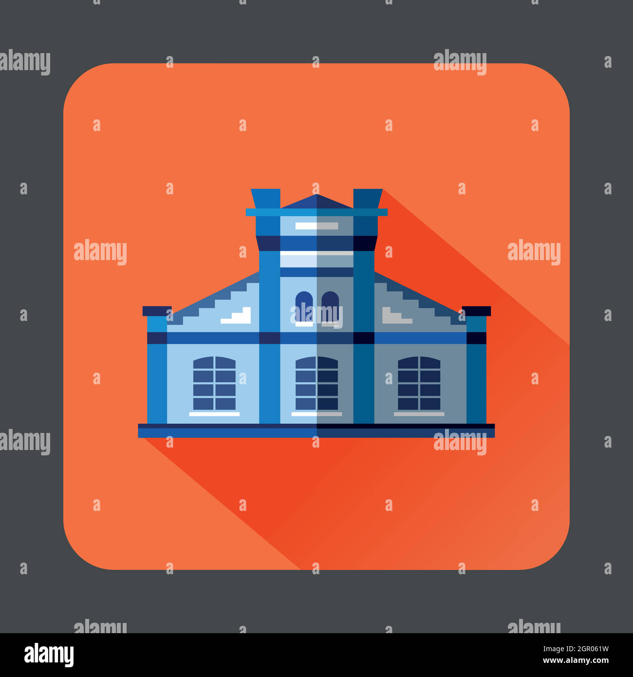 Museum district Stock Vector Images - Alamy