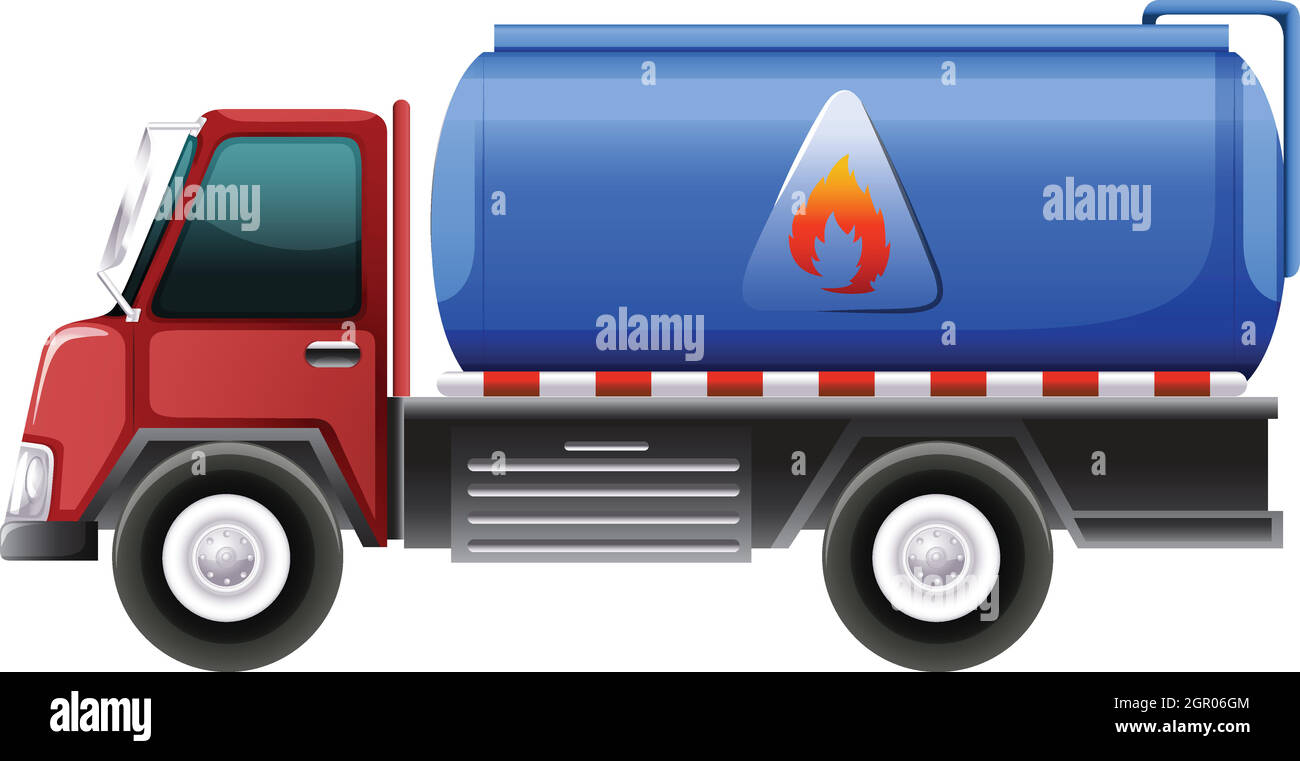 A diesel truck Stock Vector Image & Art - Alamy