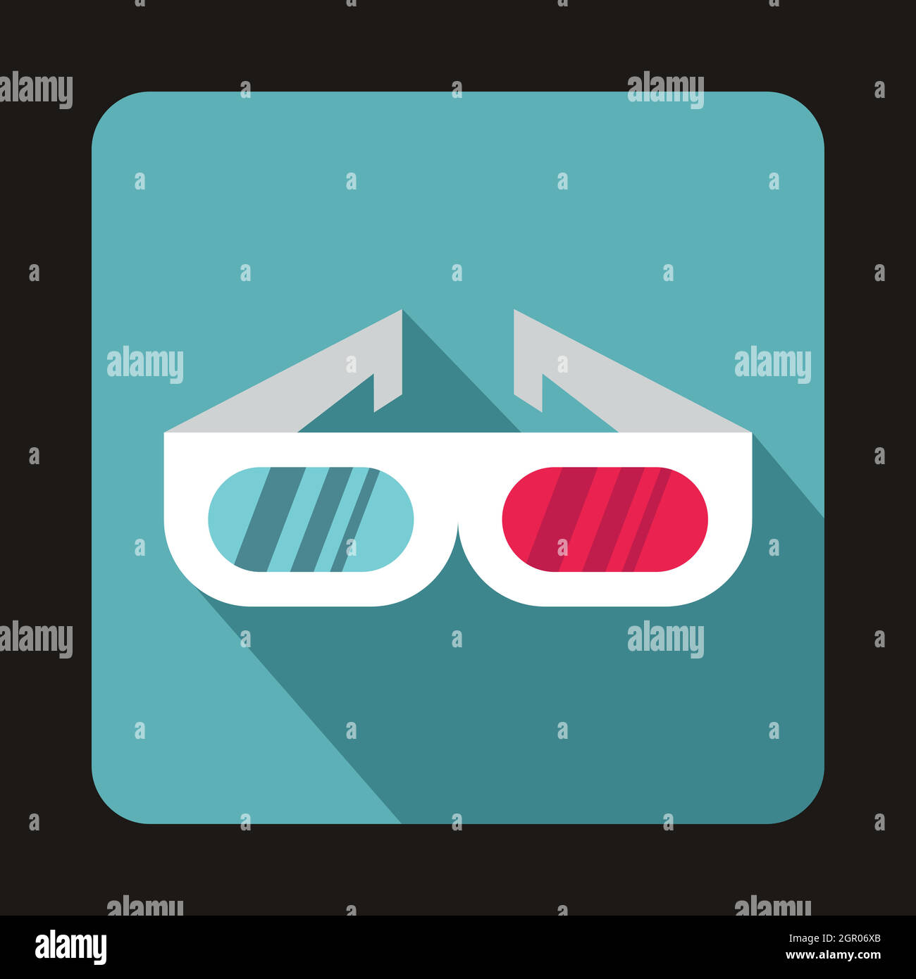 Cinema 3d Stock Vector Images - Alamy