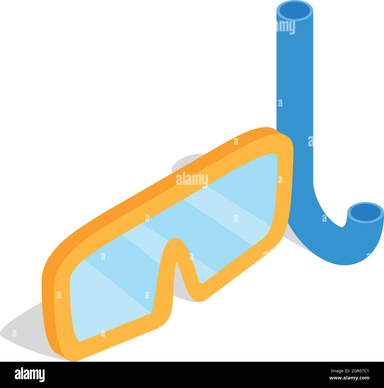 3d mask Stock Vector Images - Alamy