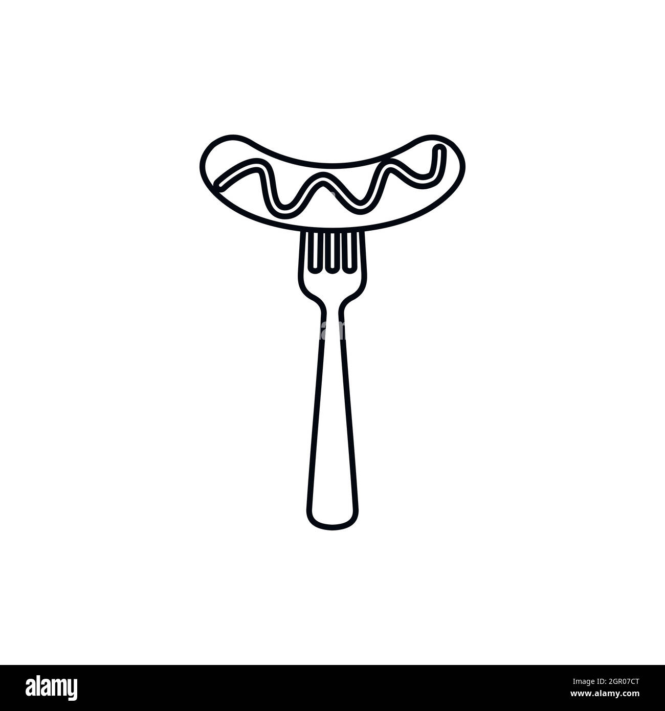 Spicy hot mustard Stock Vector Images - Alamy