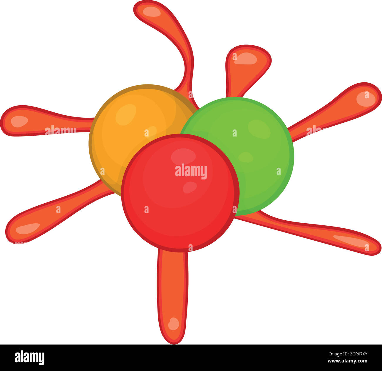 Paintball player in mask Stock Vector Images - Alamy