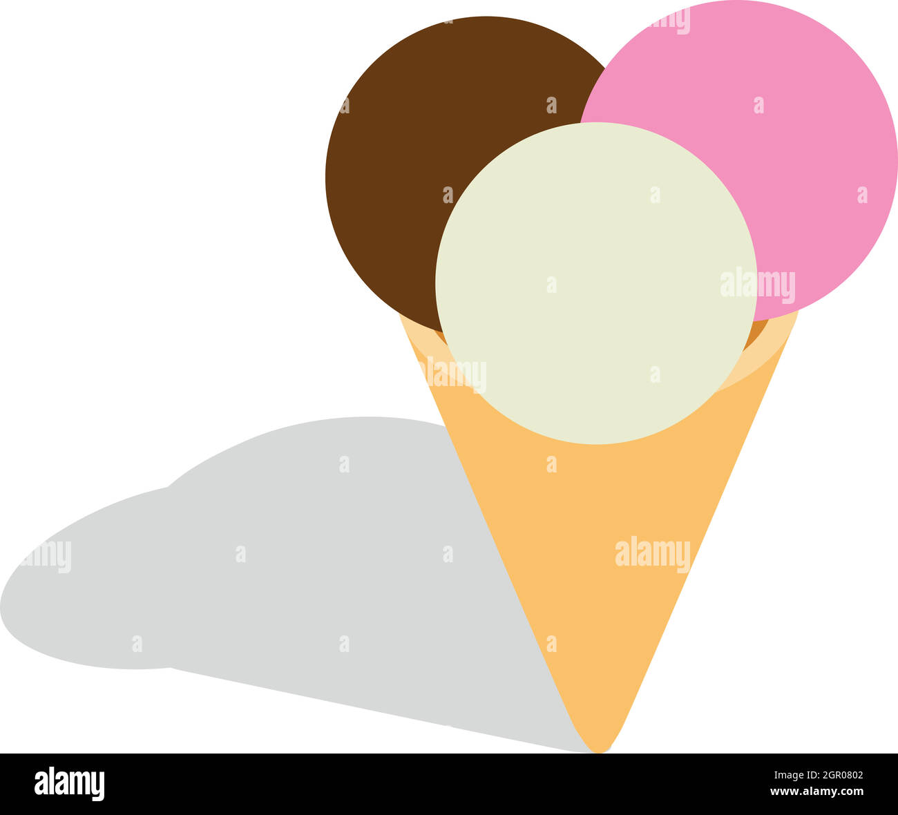 Ice cream collection in Stock Vector Images - Alamy