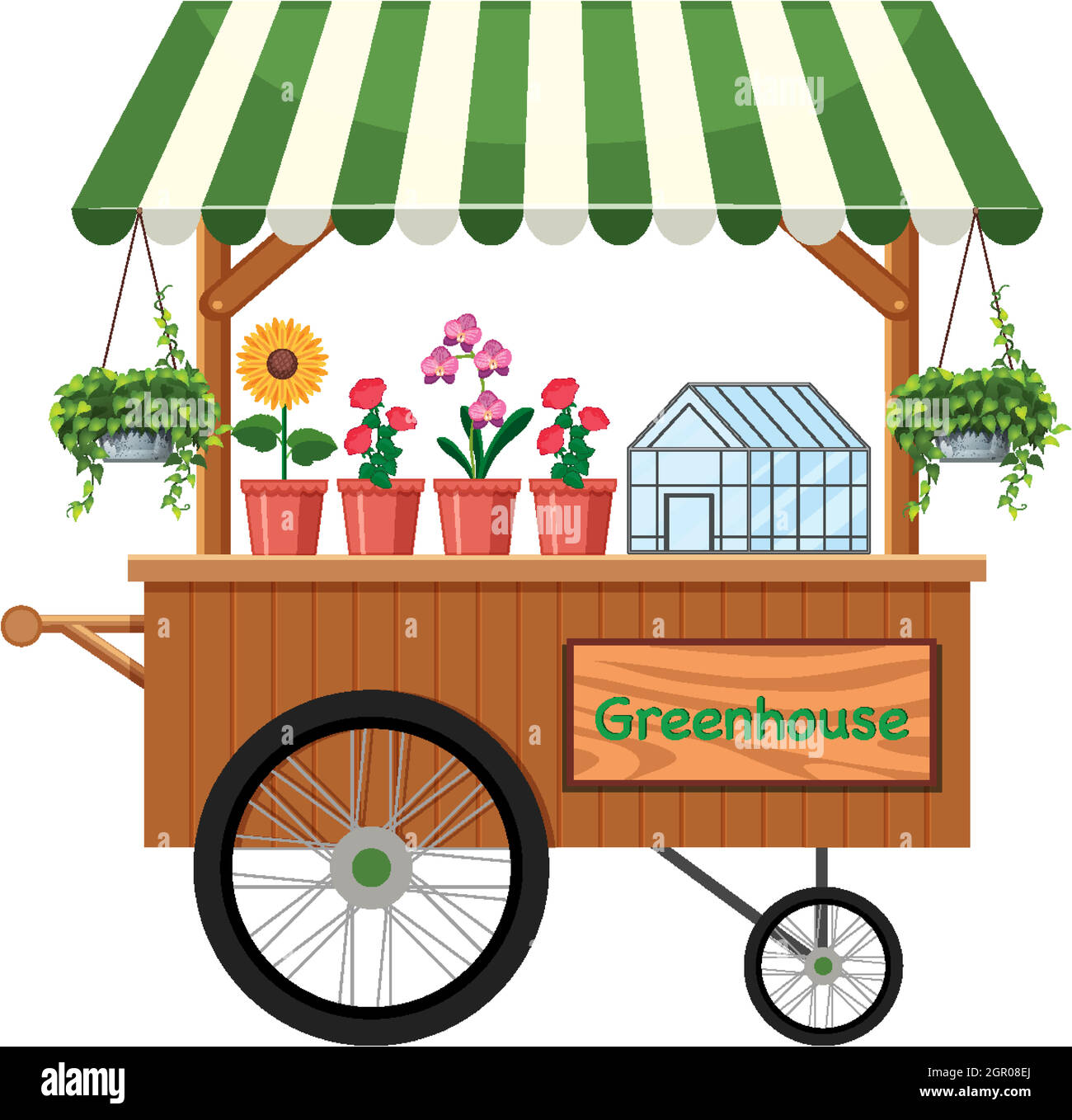 Beautiful rose leaves on Stock Vector Images - Alamy