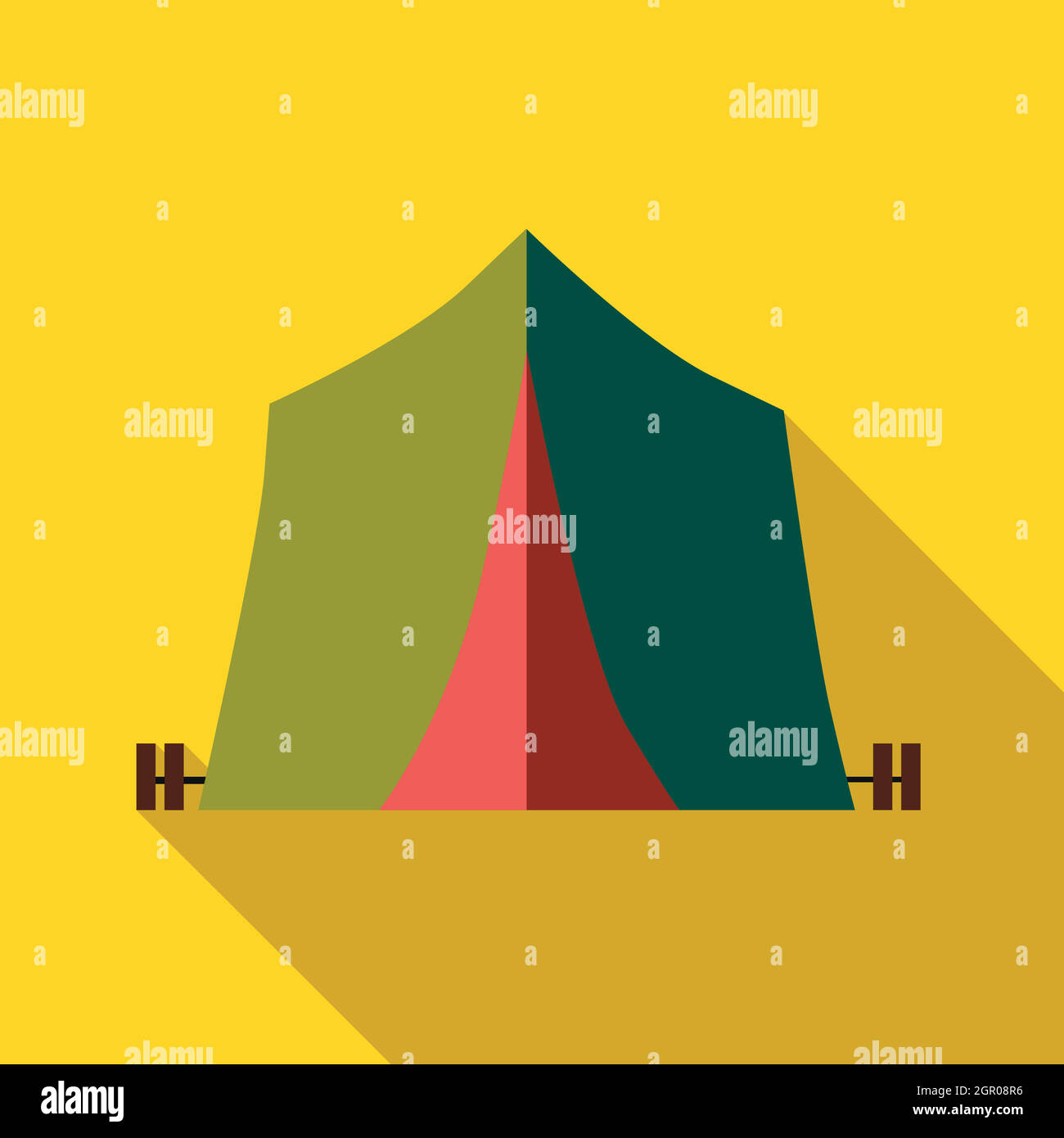 Canopy green Stock Vector Images - Alamy