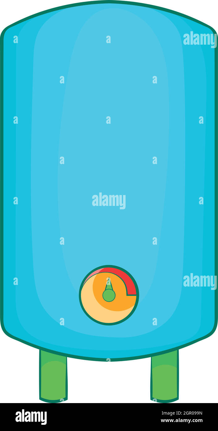Electric water heater Stock Vector Images - Alamy