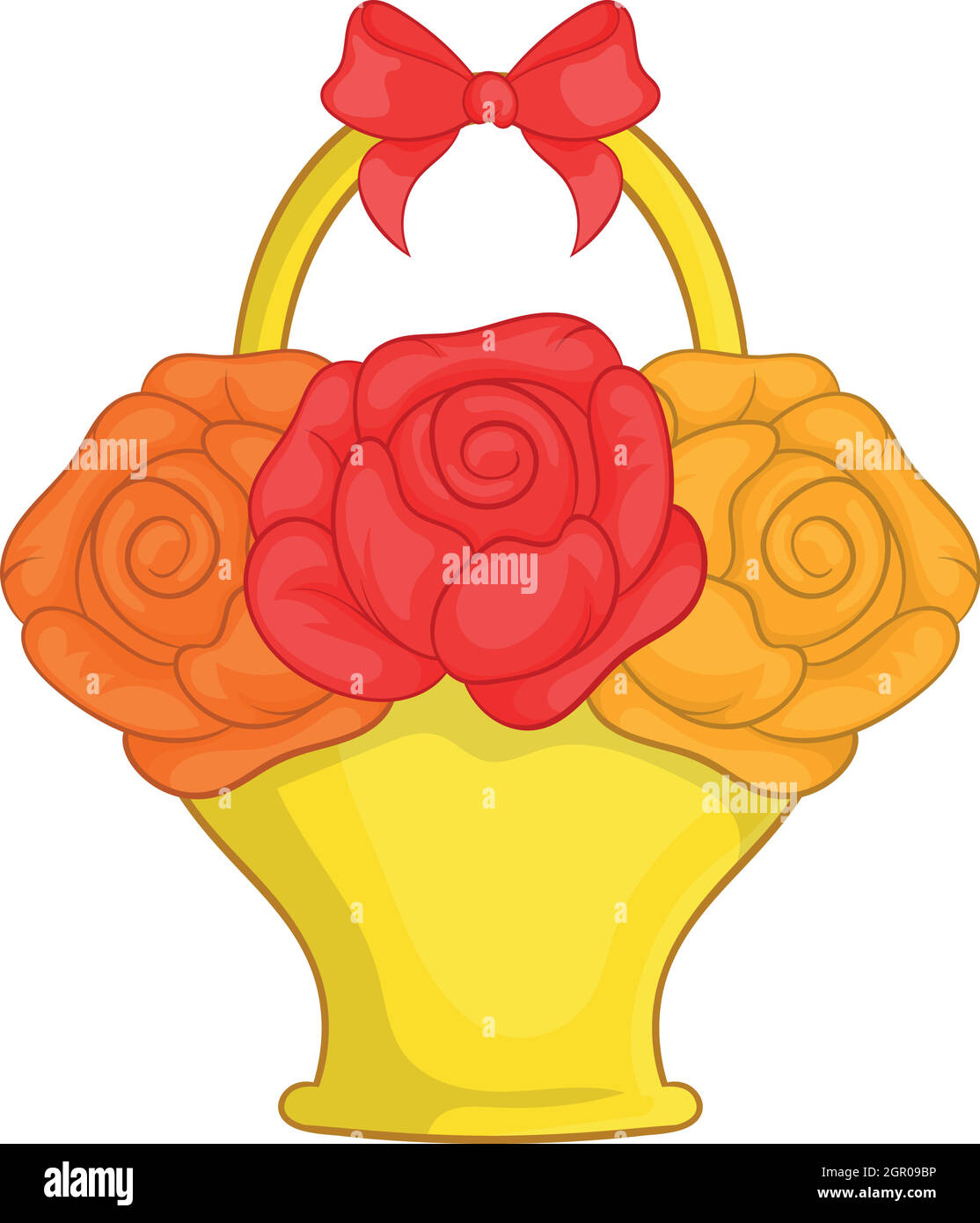 Spring season flowers in Stock Vector Images - Alamy