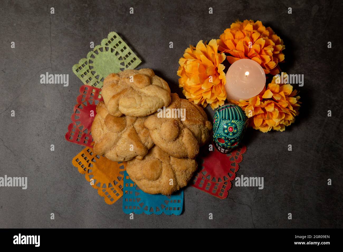 Tradicion mexicana del dia de muertos Stock Photo - Alamy