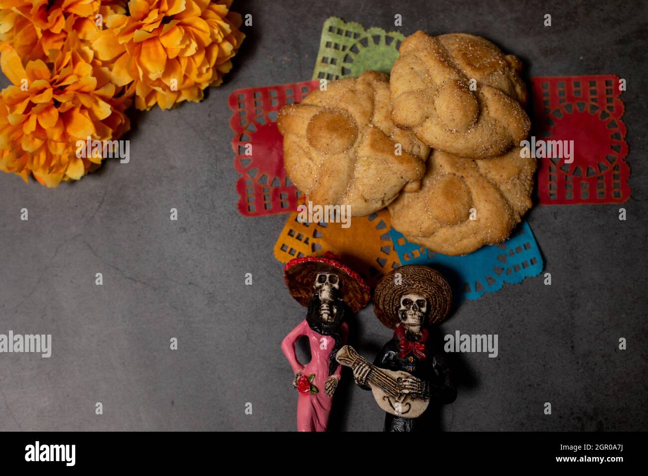 Tradicion mexicana del dia de muertos Stock Photo - Alamy