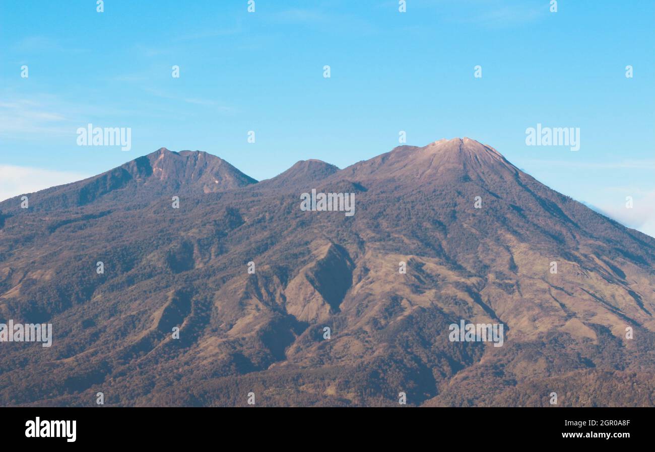 Mount arjuno hi-res stock photography and images - Alamy