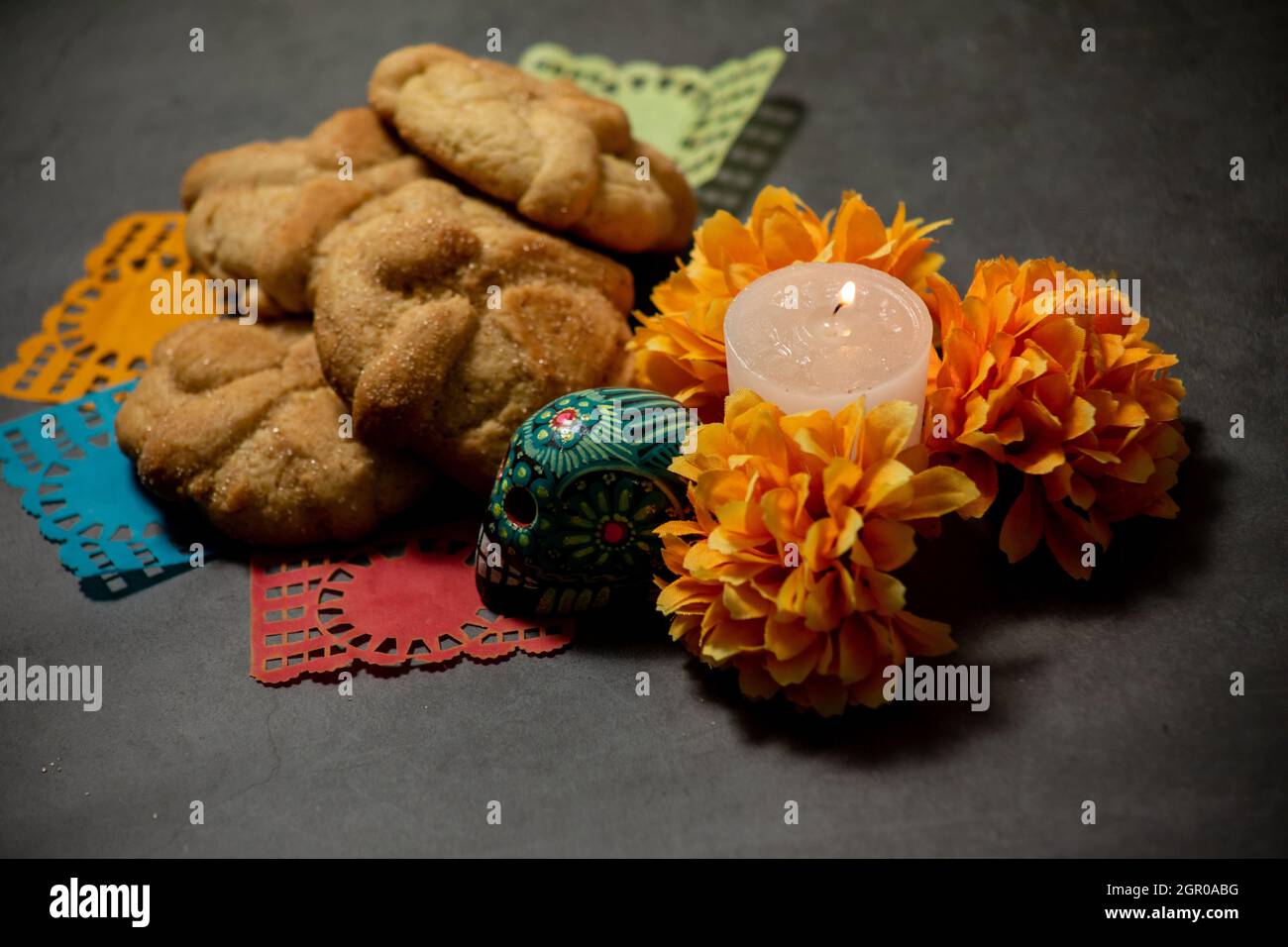 Tradicion mexicana del dia de muertos Stock Photo - Alamy