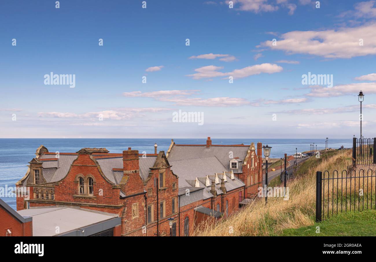Whitby car park hi-res stock photography and images - Alamy