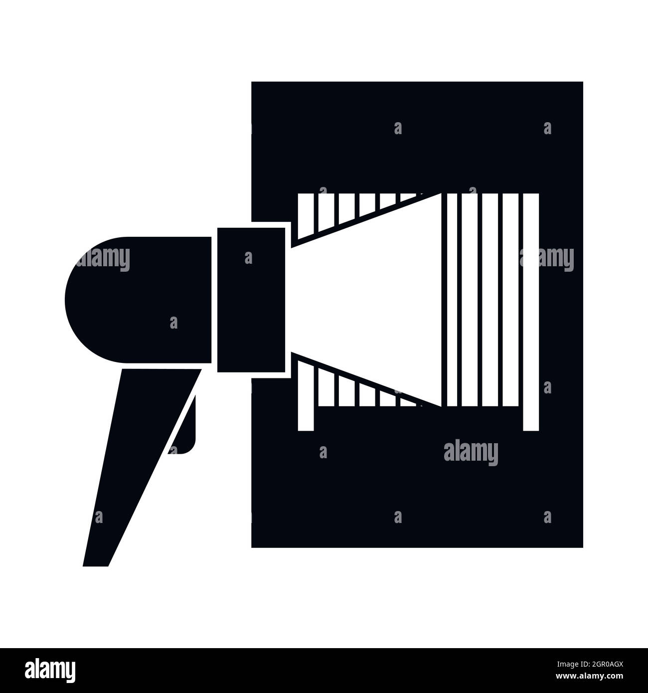 Bar code isolated vector Stock Vector Images - Alamy