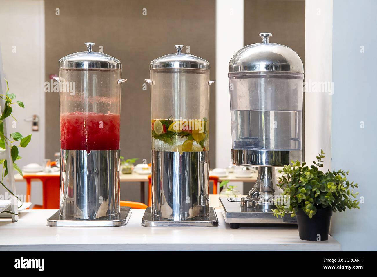 Drink dispenser High Resolution Stock Photography and Images - Alamy