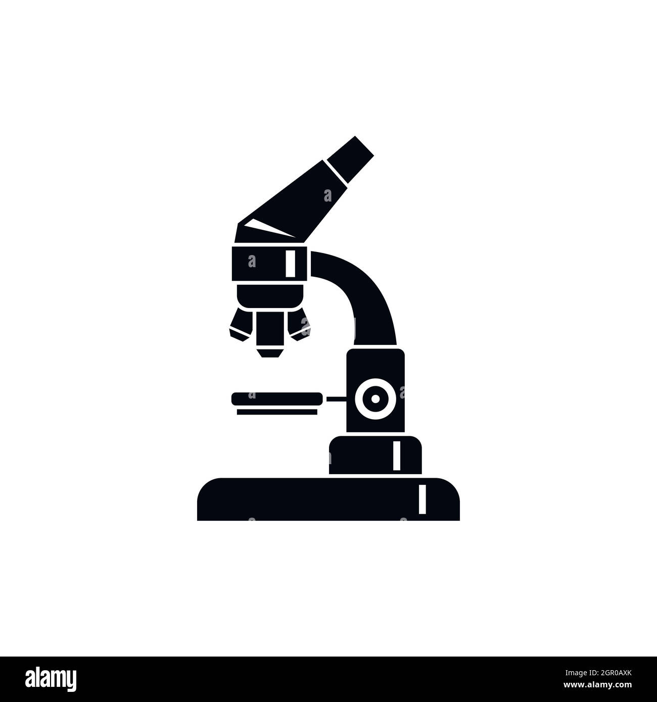 Symbol microscope hi-res stock photography and images - Alamy