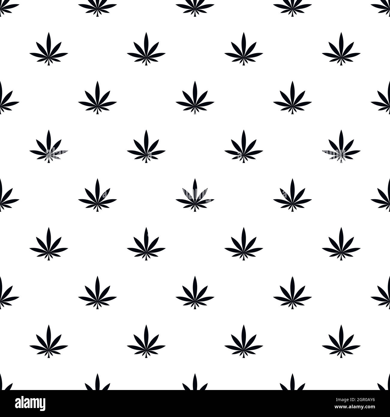 Cannabis black background Stock Vector Images - Alamy