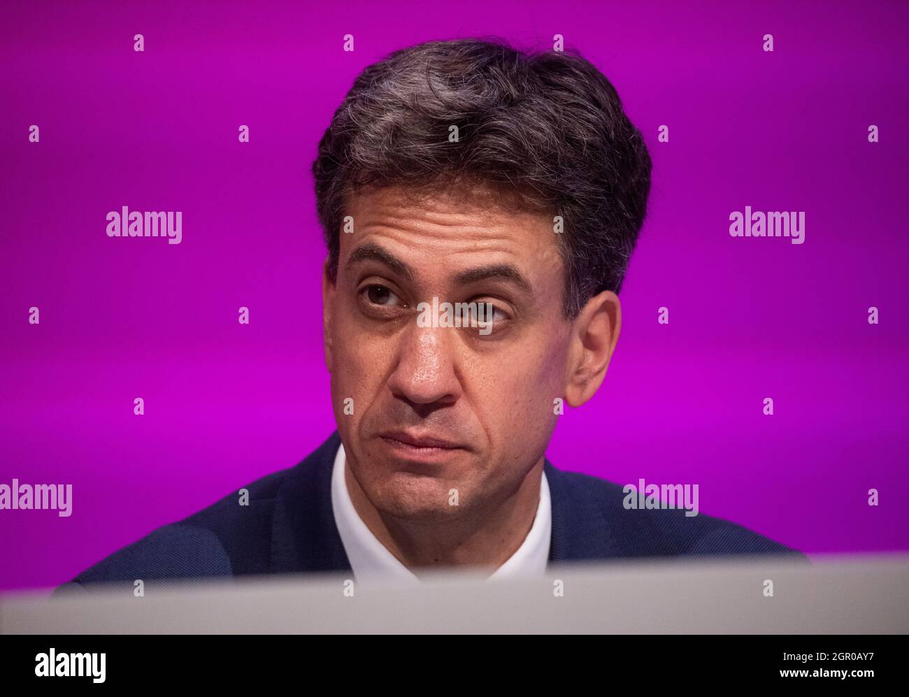 Shadow Secretary of State of Climate Change and Net Zero, Ed Miliband ...