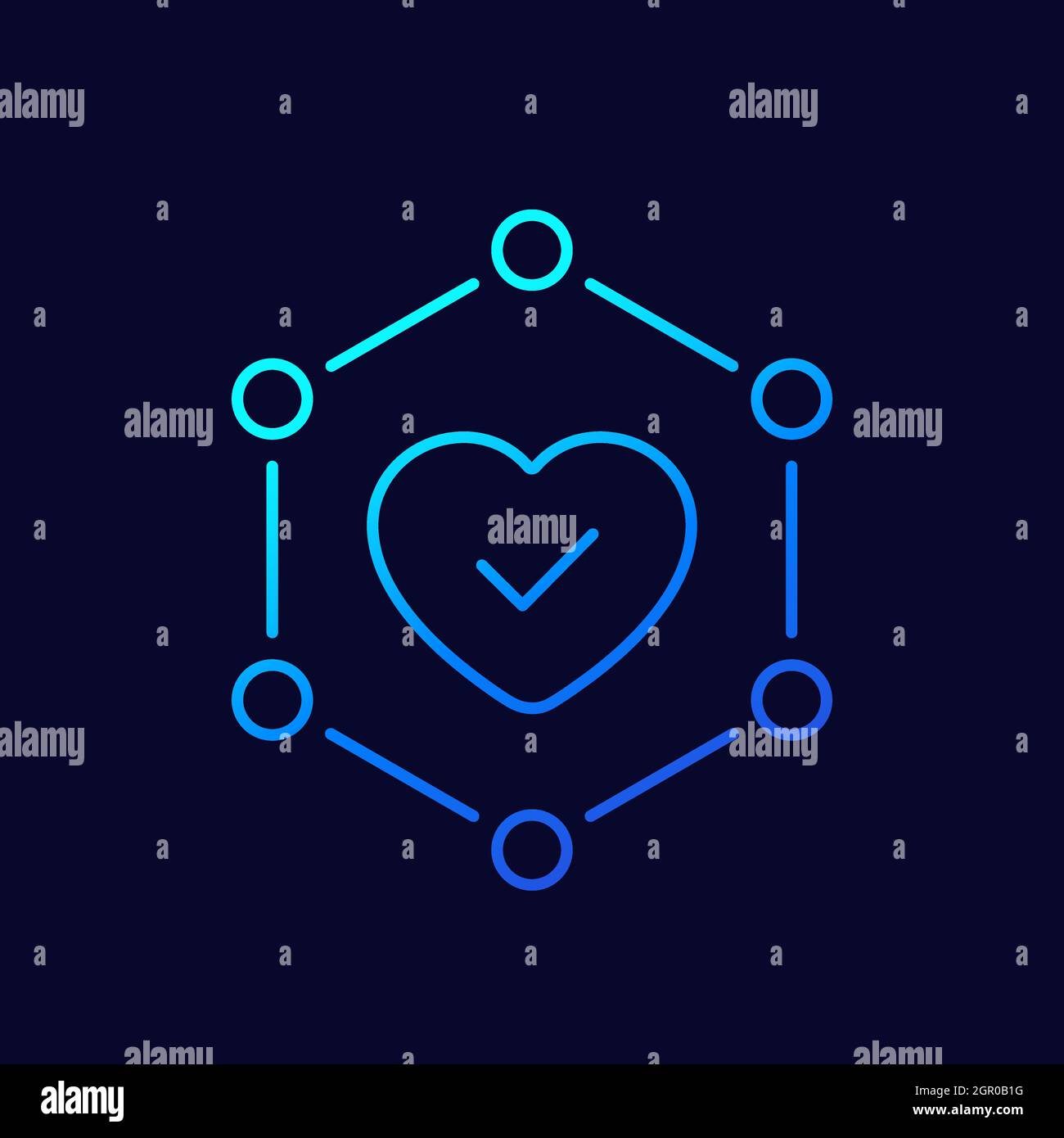 core value line icon, vector Stock Vector Image & Art - Alamy