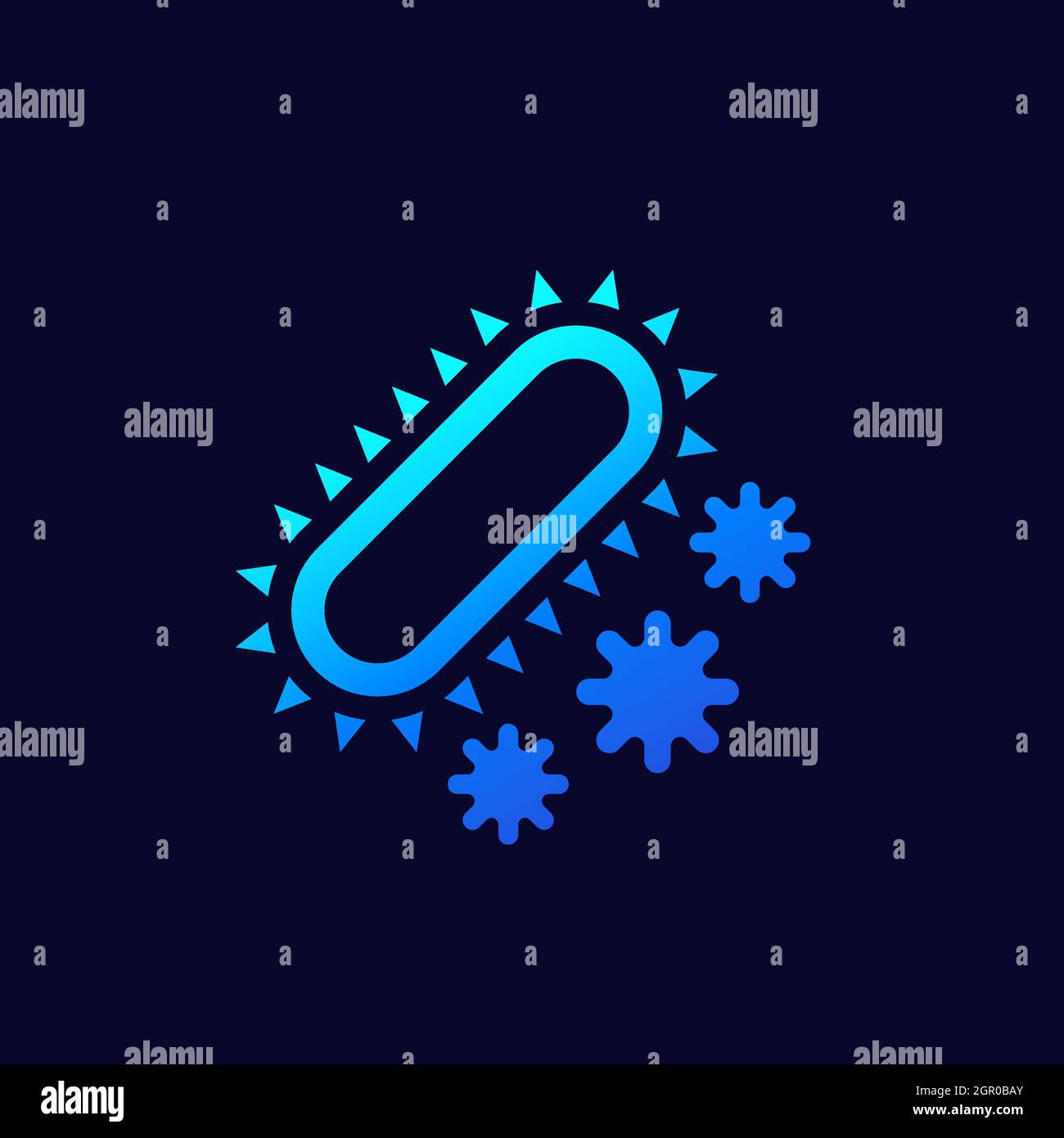 UV lamp for disinfection icon, vector Stock Vector Image & Art - Alamy
