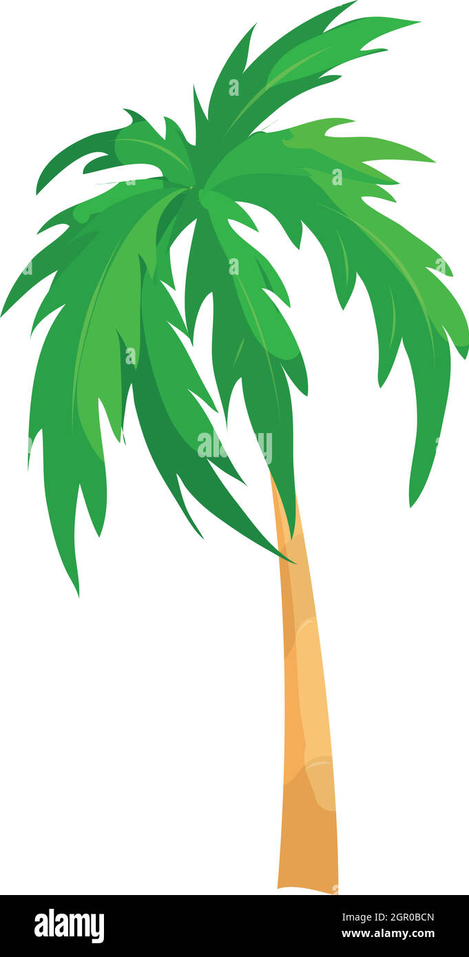 Palma icon, cartoon style Stock Vector Image & Art - Alamy