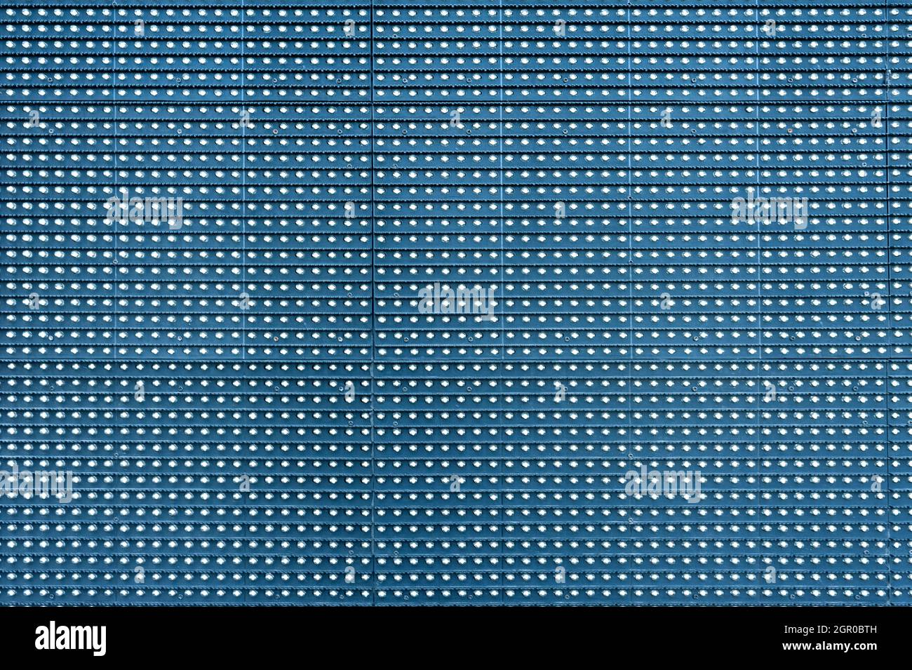 Illuminated billboard leds Stock Photo - Alamy