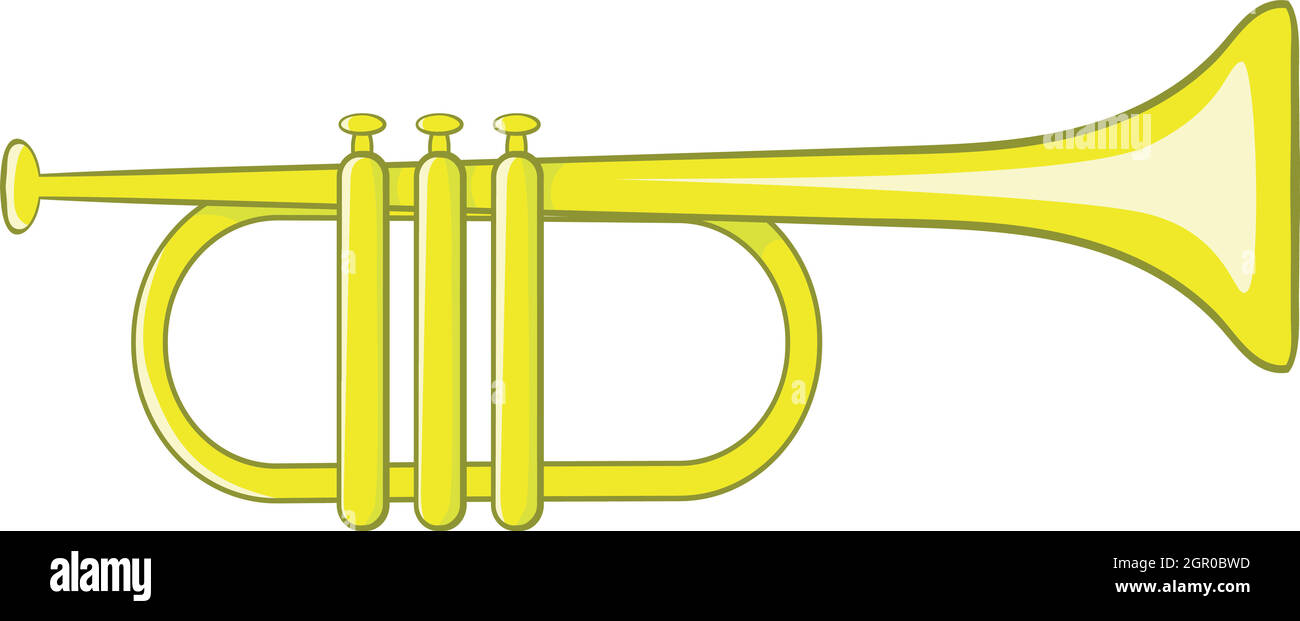 Music tube icon, cartoon style Stock Vector Image & Art - Alamy