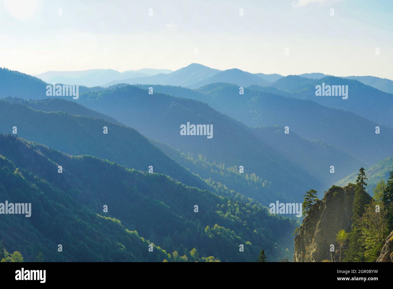 Mountains Of Bolu Province, Turkey Stock Photo - Alamy