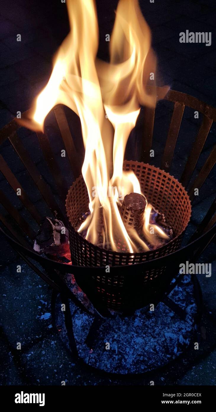 Firebasket High Resolution Stock Photography and Images - Alamy