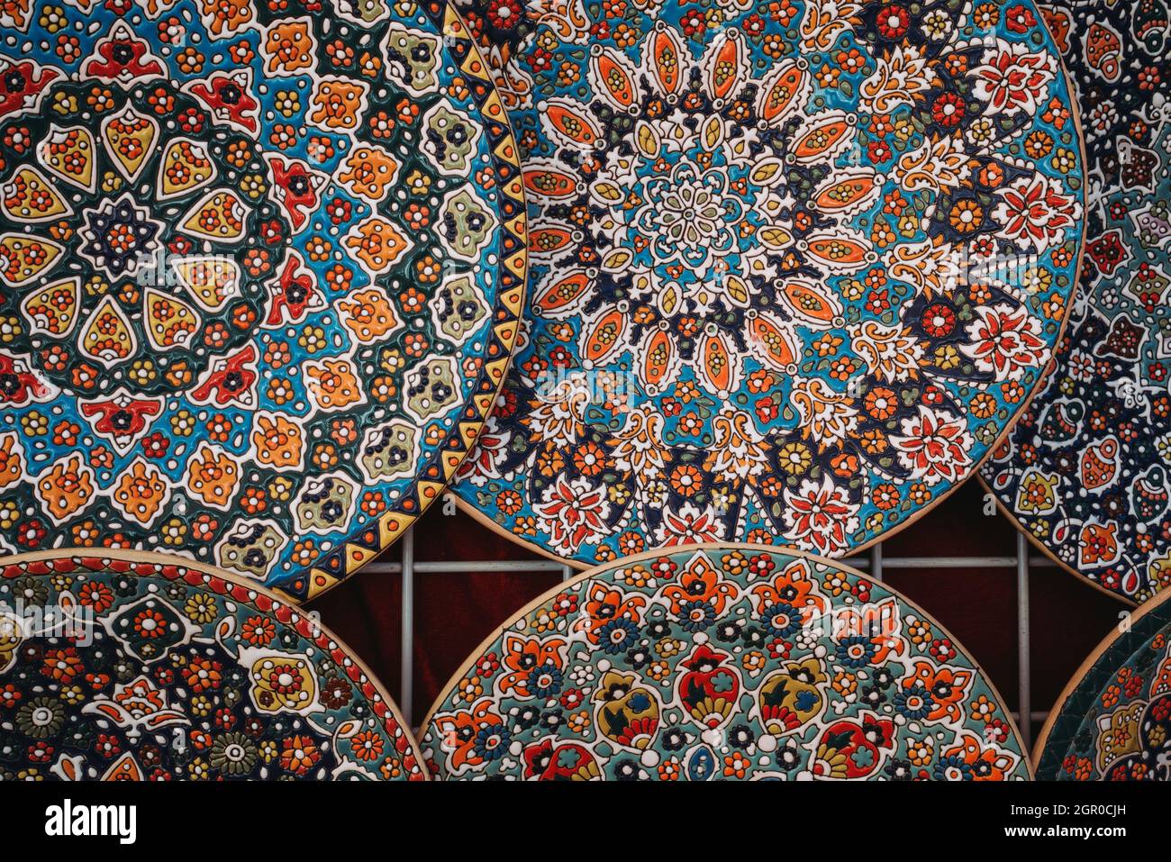 Dubai plates hi-res stock photography and images - Alamy