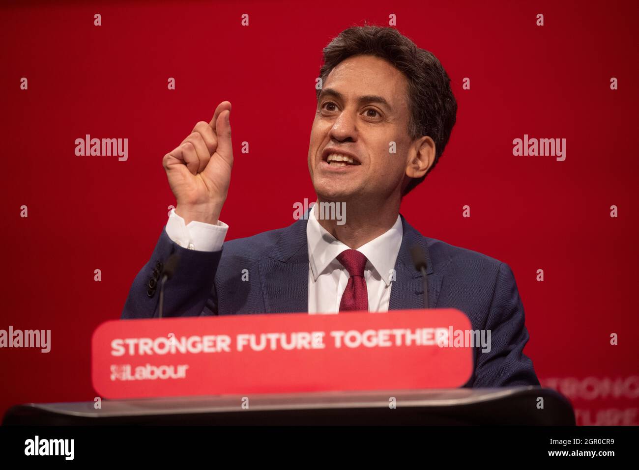 Shadow Secretary of State of Climate Change and Net Zero, Ed Miliband ...