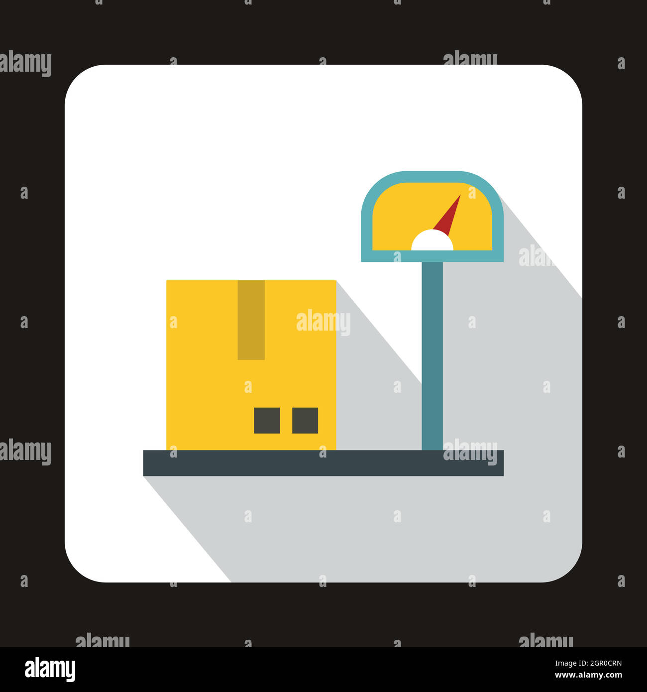 Weighing scale Stock Vector Images - Alamy