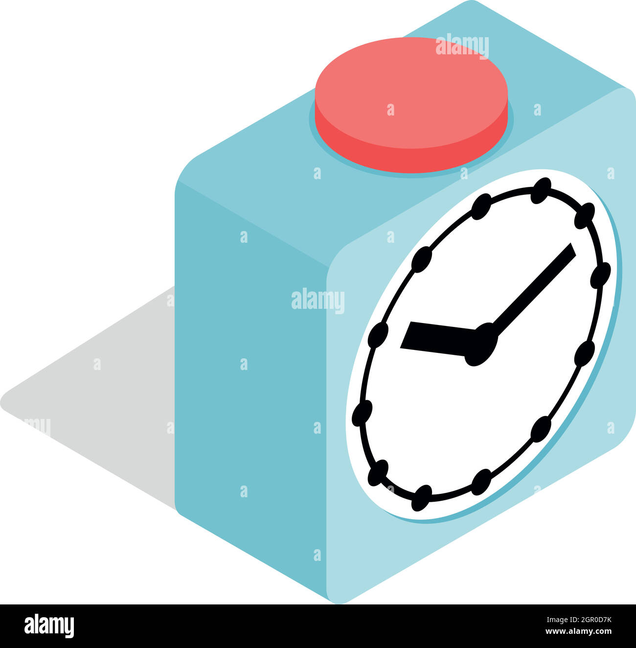 Blank clock Stock Vector Images - Alamy